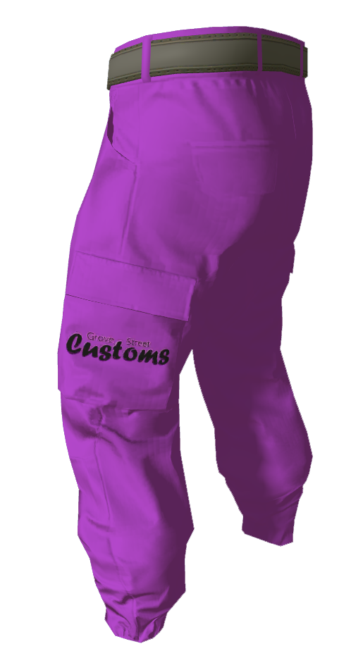 GTV Clothing · Grove Street Customs 2 (Male + Female)