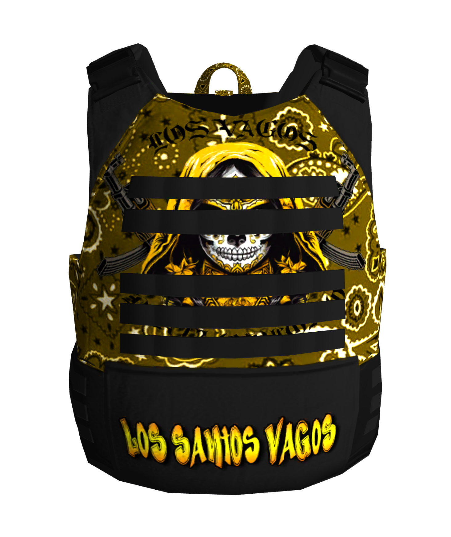 GTV Clothing · Vagos Bulletproof Vest 2