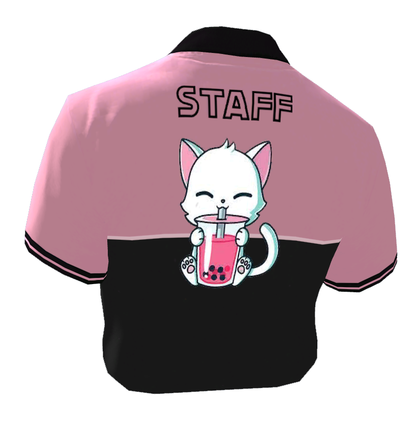 GTV Clothing · Cat Cafe 1 (Male + Female)