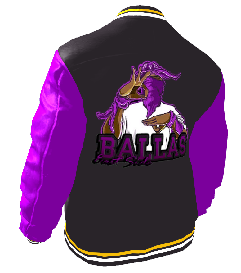 GTV Clothing · Ballas Gang Jackets 2 [Male and Female]