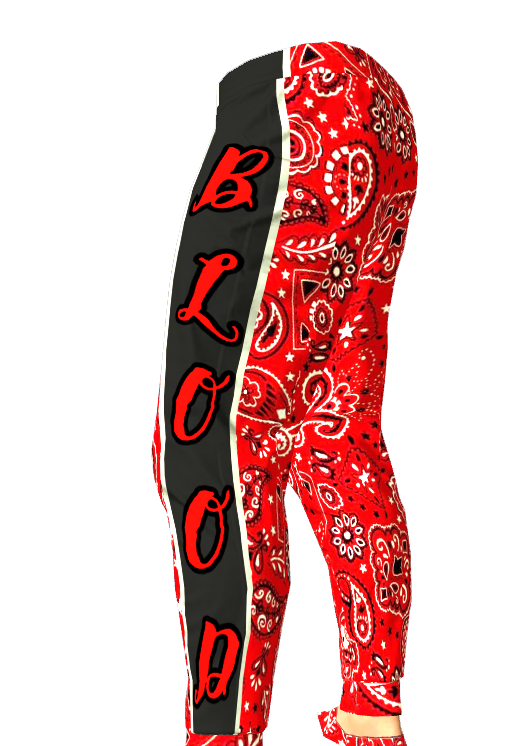 GTV Clothing · Bloods Bundle [Male and Female]