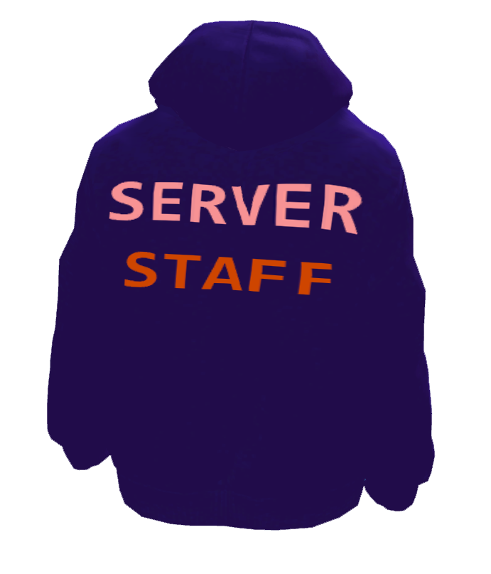 GTV Clothing · [40%OFF] Server StaffAdmin (Male + Female)