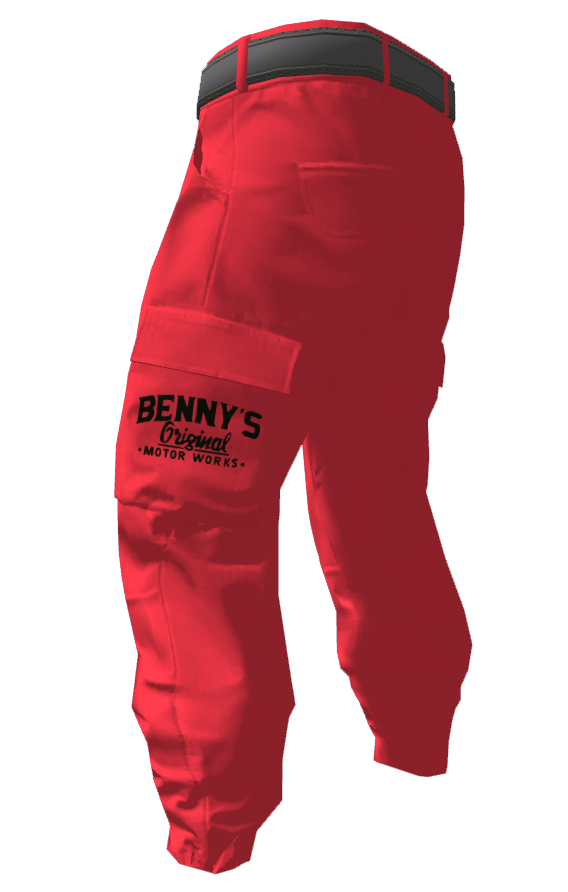 GTV Clothing · Benny 2 (Male + Female)