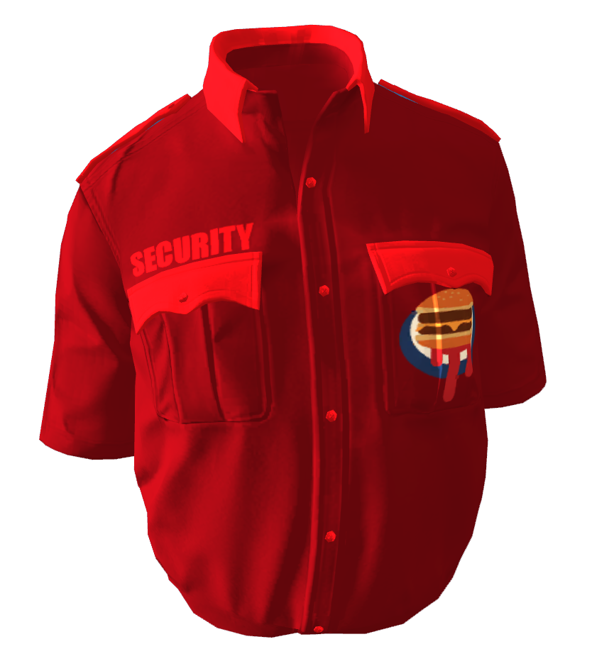 GTV Clothing · Burger Shot Security Uniform(Male + Female)
