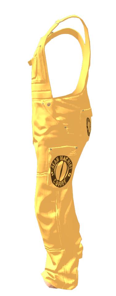 GTV Clothing · Bean Machine Overall (Male + Female)