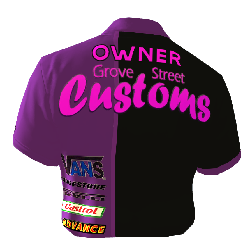 GTV Clothing · Grove Street Customs 2 (Male + Female)