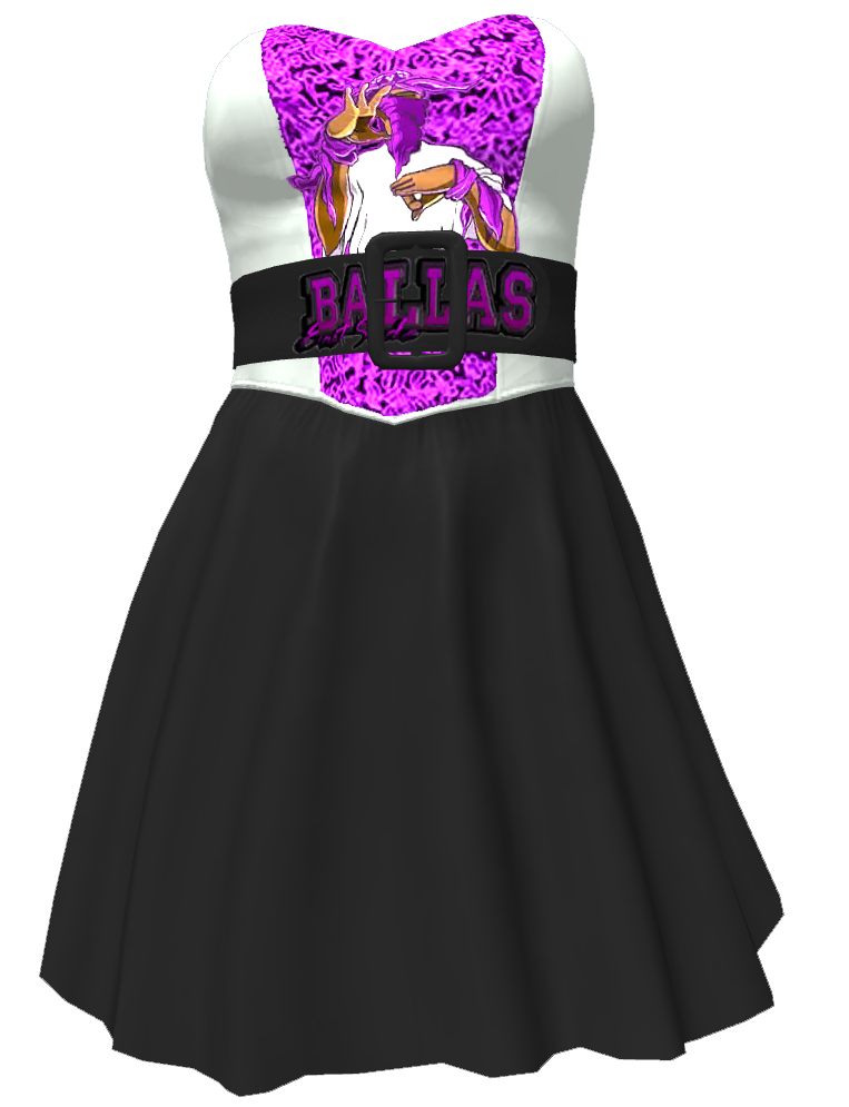 GTV Clothing · Ballas Gang Dress