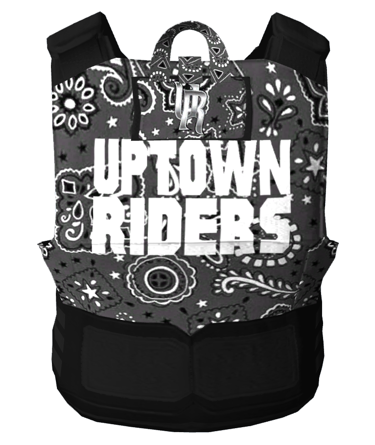 GTV Clothing · Uptown Riders Bullet Vest
