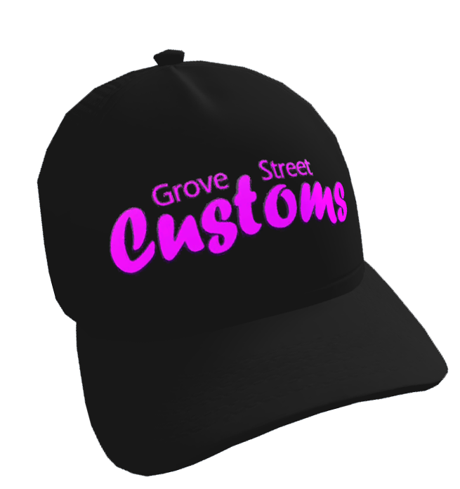 GTV Clothing · Grove Street Customs 1 (Male + Female)