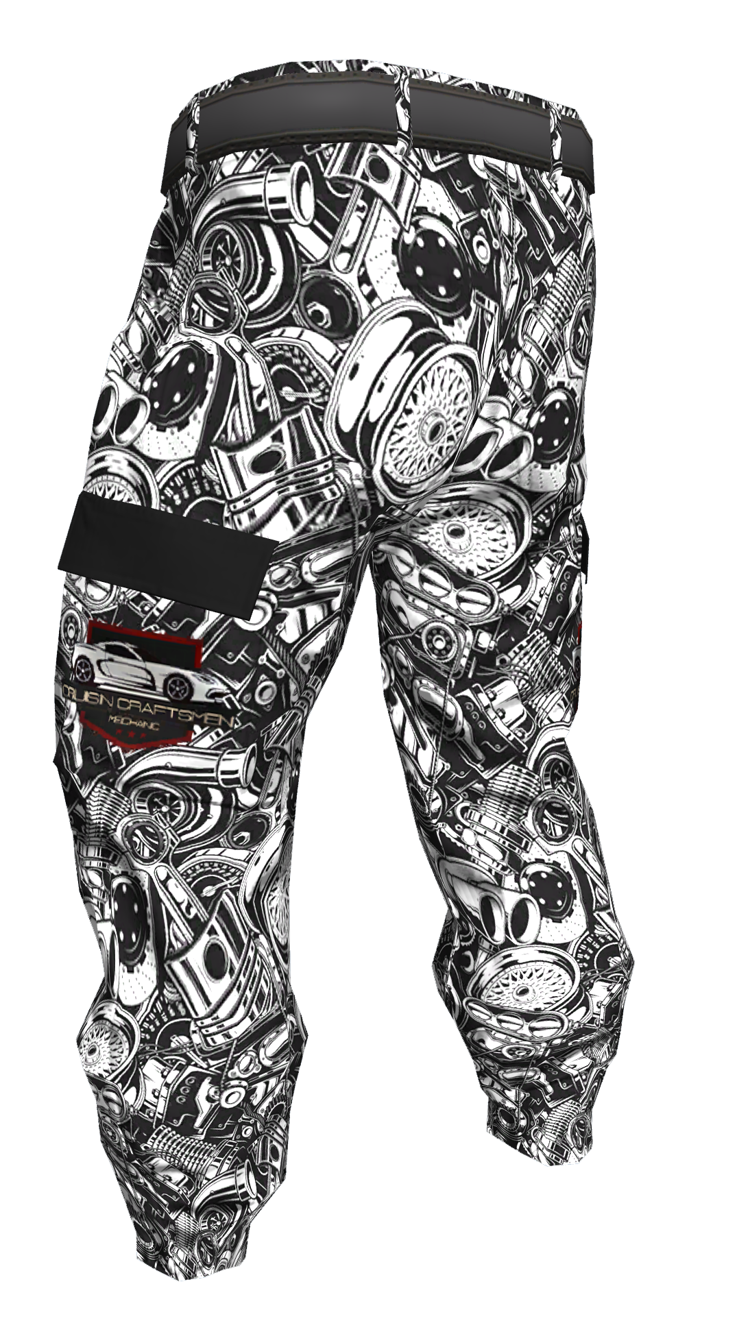 GTV Clothing · Cruisin Craftmen Mech Uniform 3 [M+F]