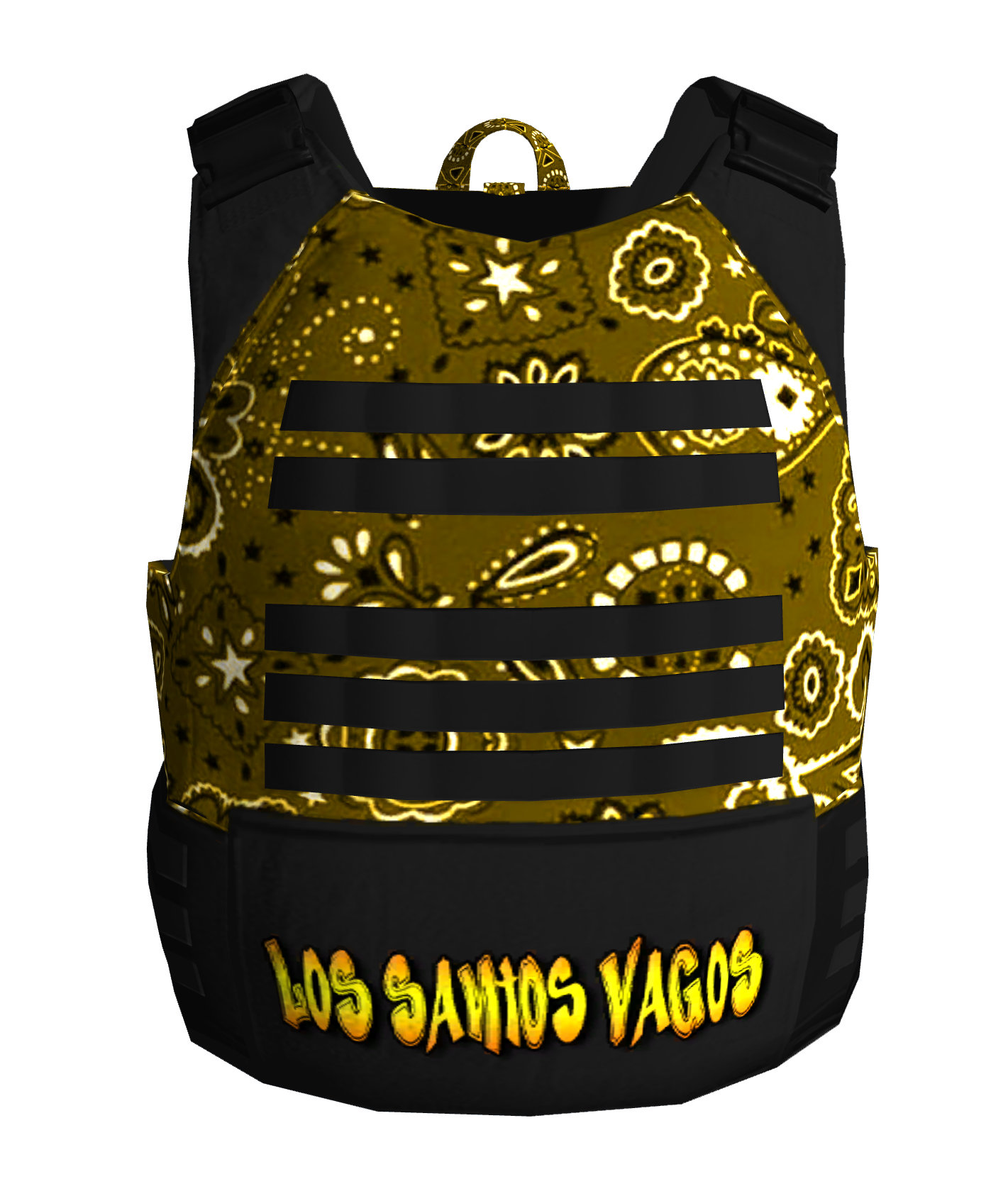 GTV Clothing · Vagos Bulletproof Vest 2