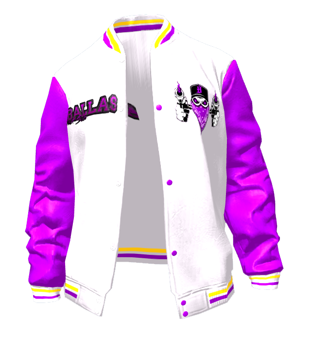 GTV Clothing · Ballas Gang Jackets 1 [Male and Female]