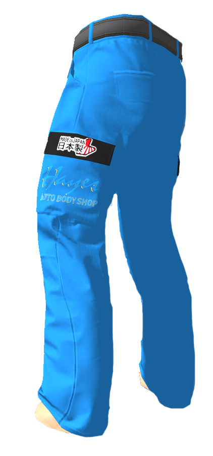 GTV Clothing · Hayes Auto 3 (Male + Female)