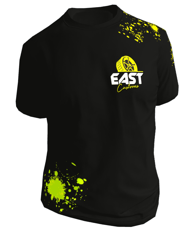 GTV Clothing · East Customs 1 (Male + Female)