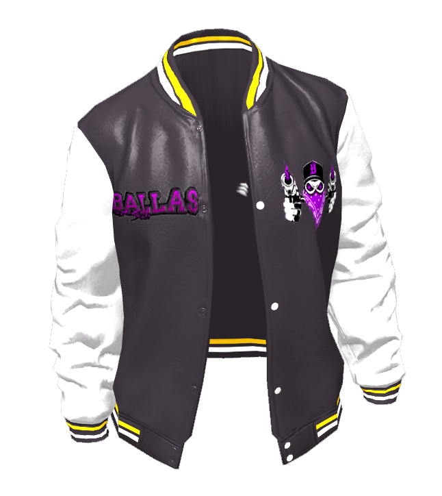 GTV Clothing · Ballas Gang Jackets 1 [Male and Female]