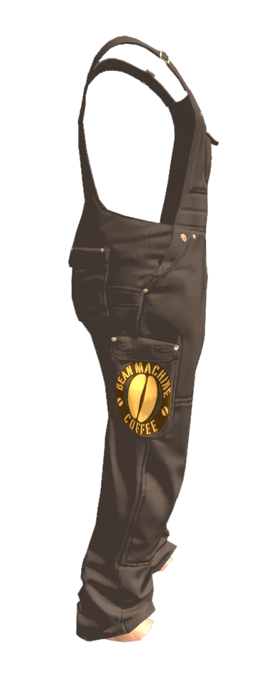 GTV Clothing · Bean Machine Overall (Male + Female)