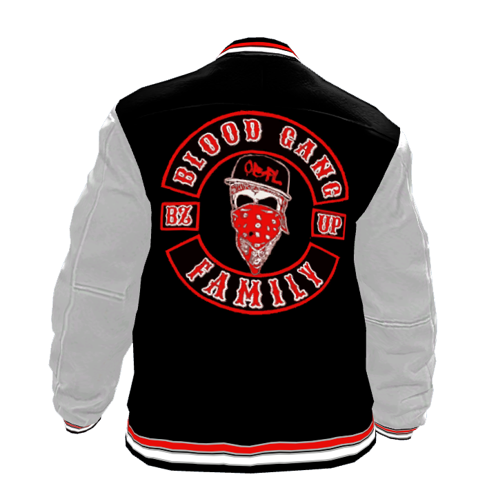 GTV Clothing · Bloods Jackets