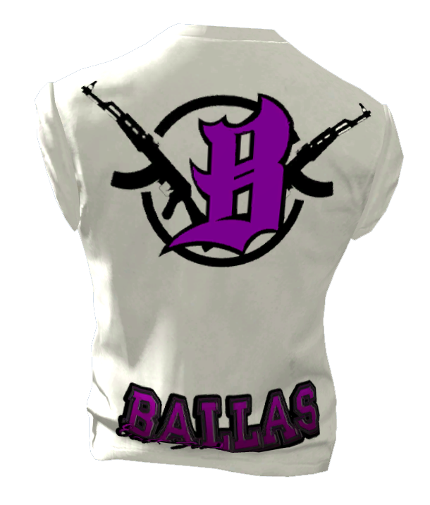GTV Clothing · Ballas Gang Vest [Male+Female]