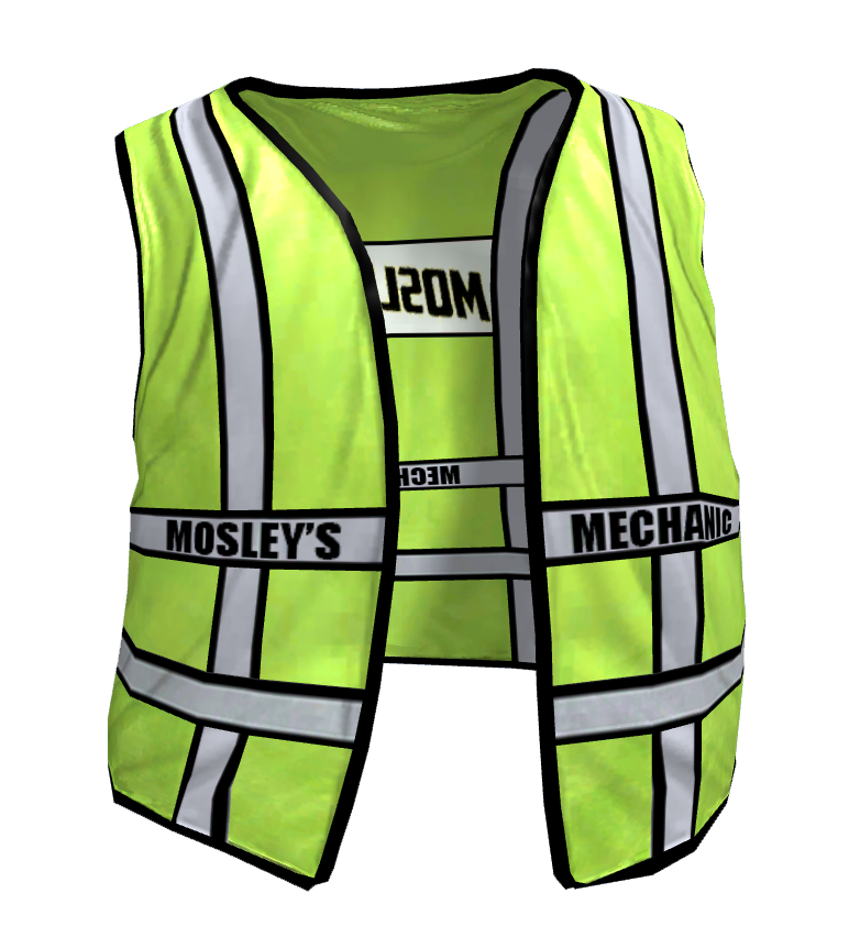 GTV Clothing · Mosley's Auto 2 (Male and Female)