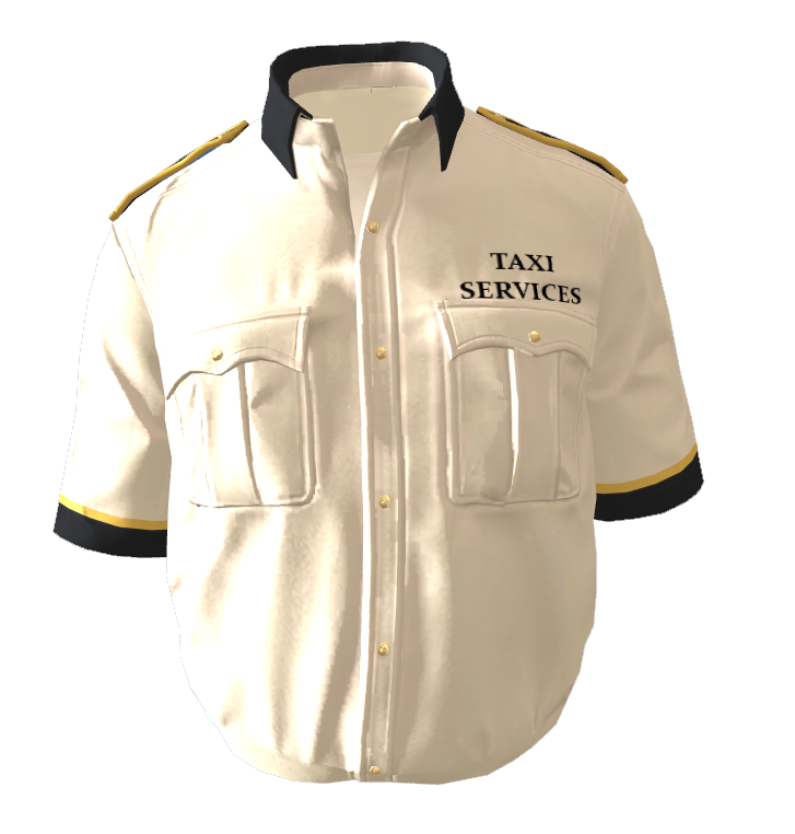 GTV Clothing · Taxi Service (Male + Female)