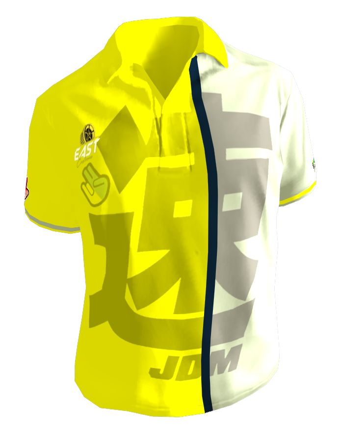 GTV Clothing · East Customs 3 (Male + Female)