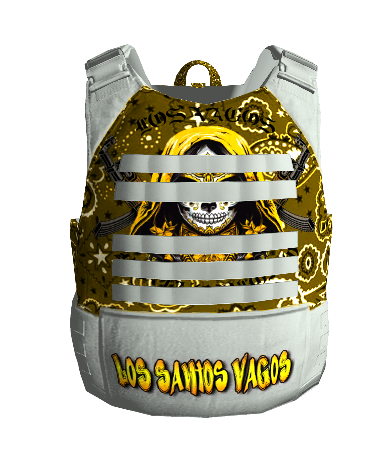 GTV Clothing · Vagos Bulletproof Vest 2