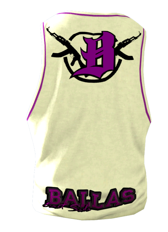 GTV Clothing · Ballas Gang Vest 2 [Male + Female]