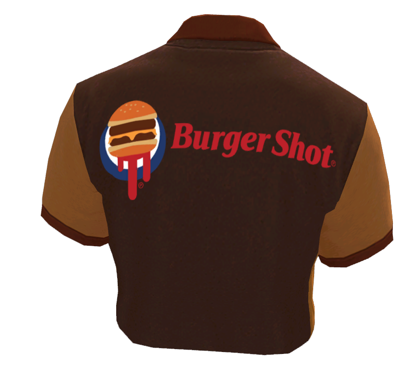 GTV Clothing · Burger Shot 2 (Male + Female)