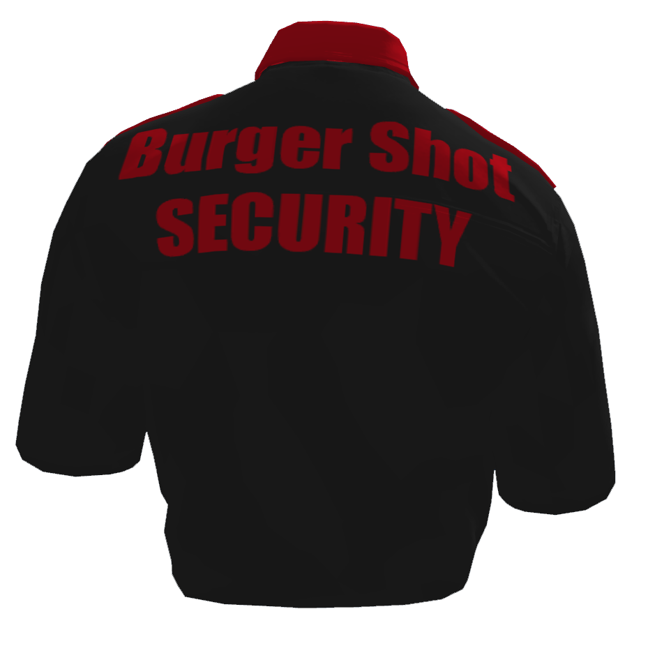 GTV Clothing · Burger Shot Security Uniform(Male + Female)