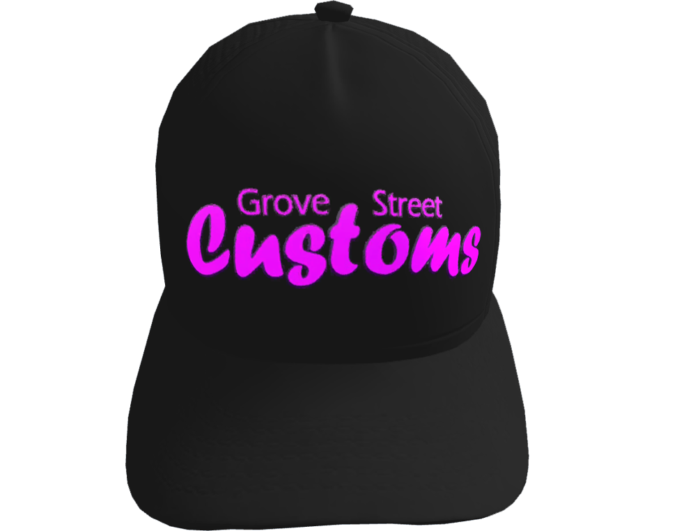 GTV Clothing · Grove Street Customs 2 (Male + Female)