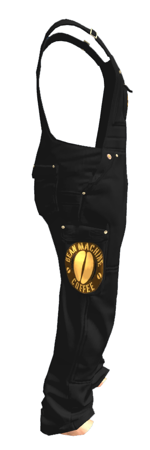 GTV Clothing · Bean Machine Overall (Male + Female)