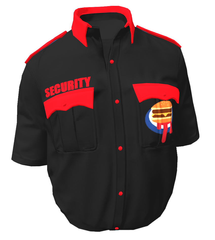GTV Clothing · Burger Shot Security Uniform(Male + Female)