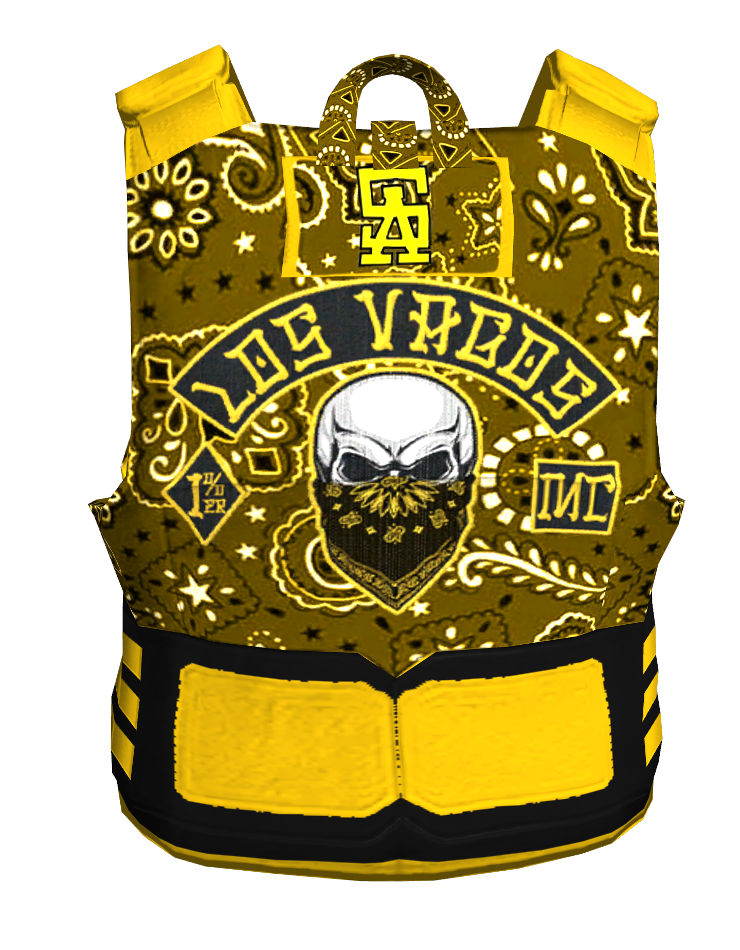 GTV Clothing · Vagos Bulletproof Vest 2