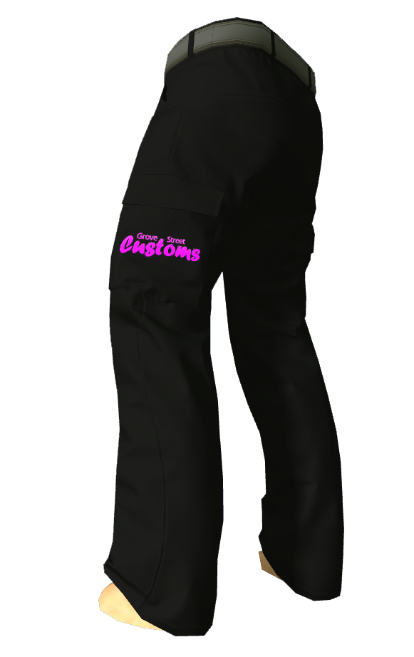 GTV Clothing · Grove Street Customs 1 (Male + Female)