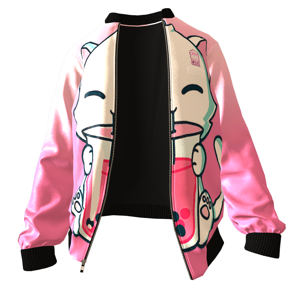GTV Clothing · Uwu Cafe Jackets (Male + Female)