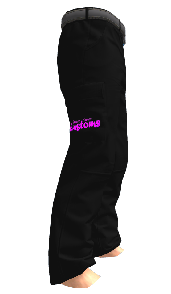 GTV Clothing · Grove Street Customs 2 (Male + Female)