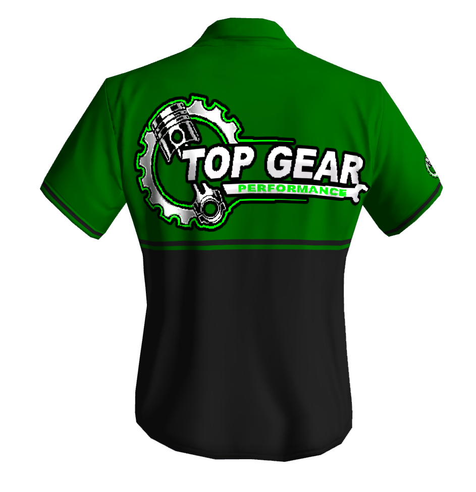 GTV Clothing · Top Gear Performance Mech Bundle