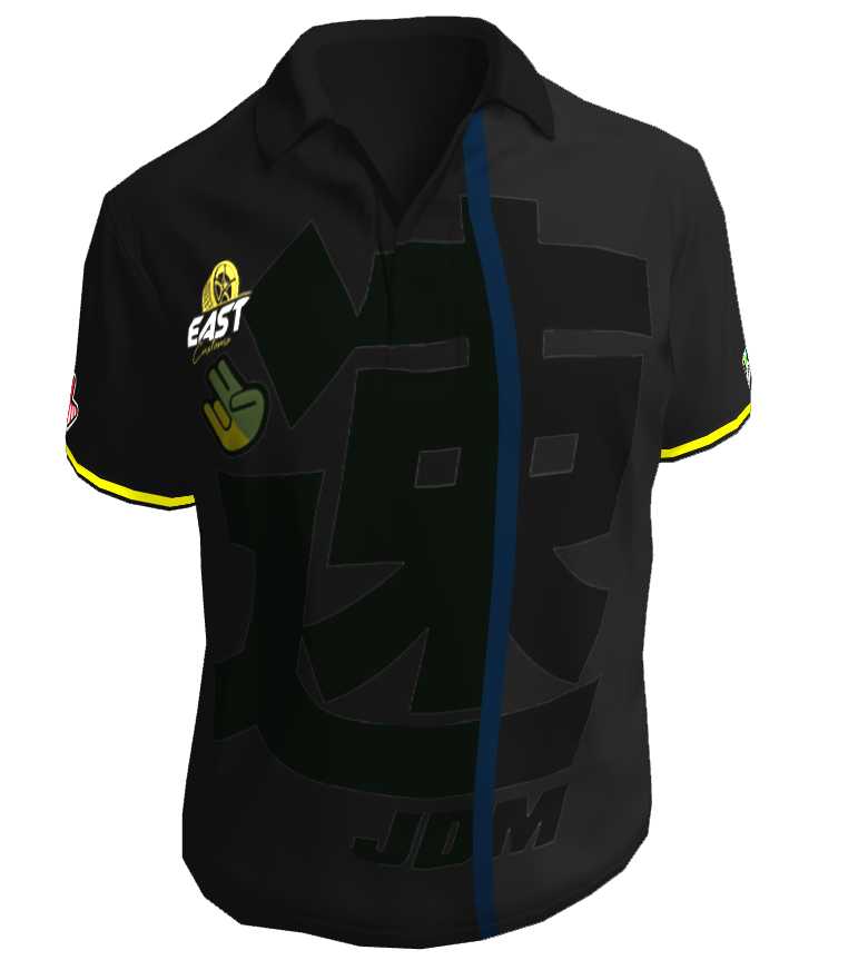 GTV Clothing · East Customs 3 (Male + Female)