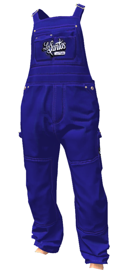 GTV Clothing · LSC Overalls