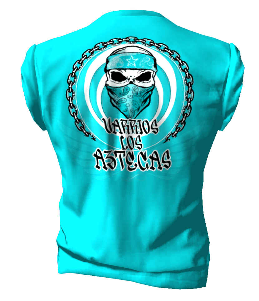 GTV Clothing · Aztecas Gang Vest [Male+Female]