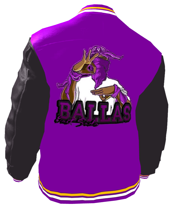 GTV Clothing · Ballas Gang Jackets 2 [Male and Female]
