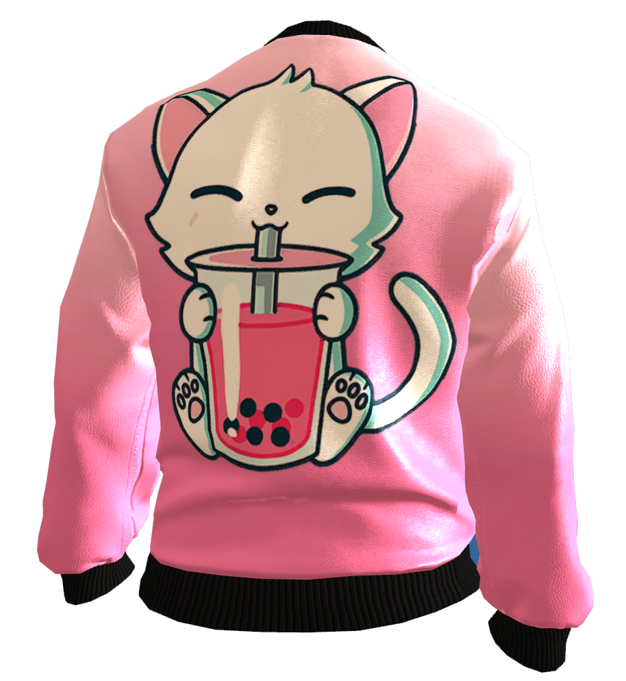 GTV Clothing · Uwu Cafe Jackets (Male + Female)