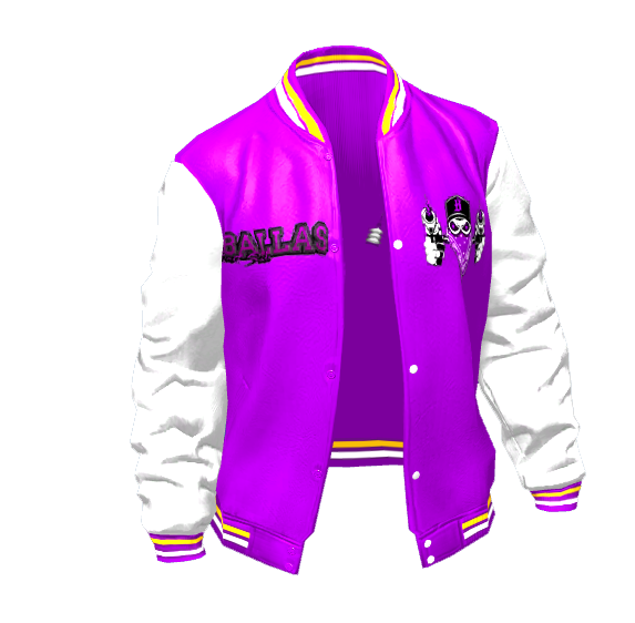 GTV Clothing · Ballas Gang Jackets 1 [Male and Female]