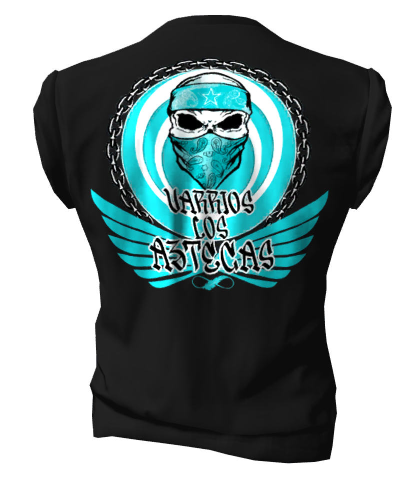 GTV Clothing · Aztecas Gang Vest [Male+Female]