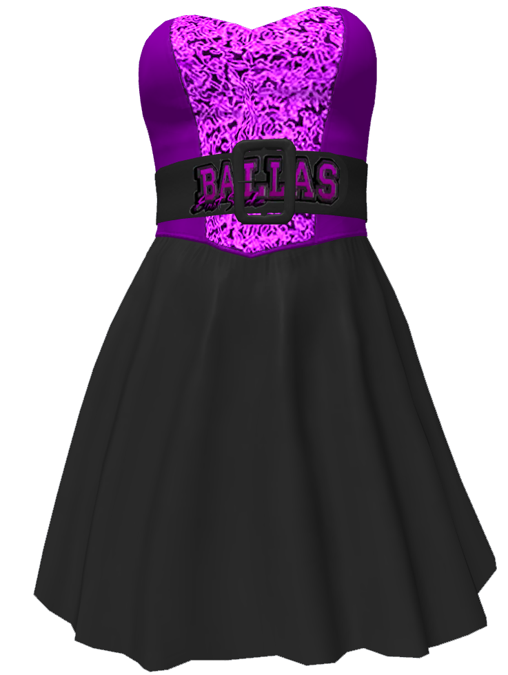 GTV Clothing · Ballas Gang Dress