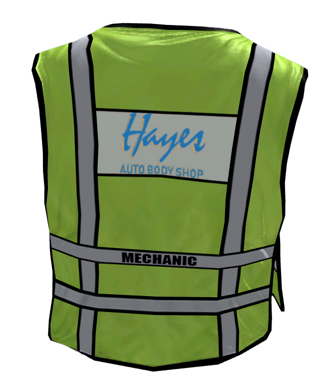 GTV Clothing · Hayes Auto 2 (Male + Female)