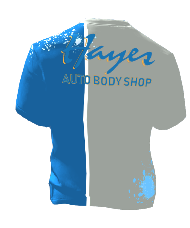 GTV Clothing · Hayes Auto 1 (Male + Female)