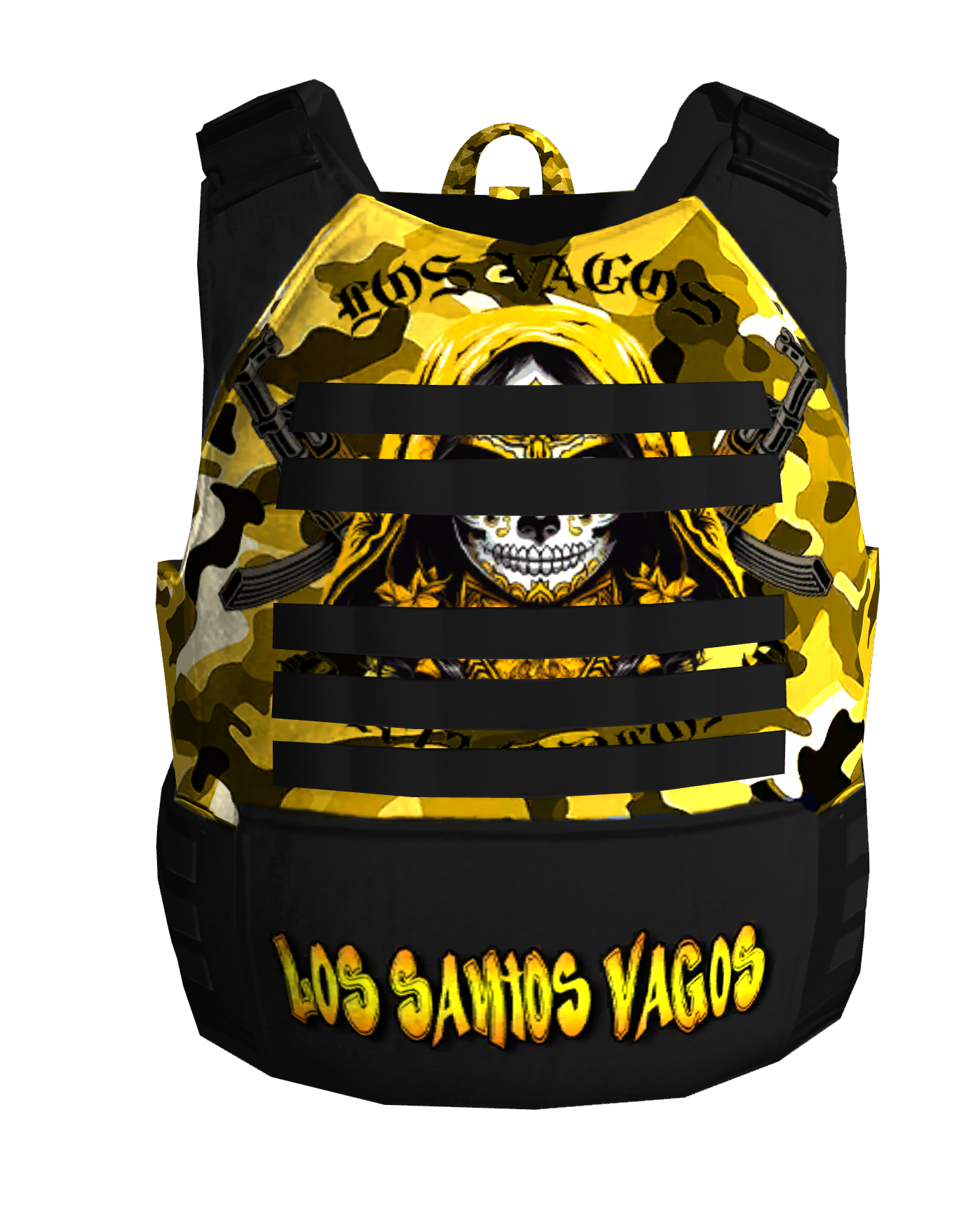 GTV Clothing · Vagos Bulletproof Vest 3