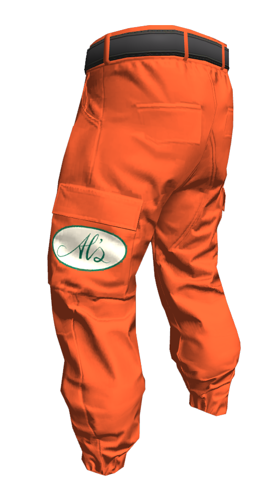 2nd Life Designs · Al's Auto Uniform 1 [M+F]