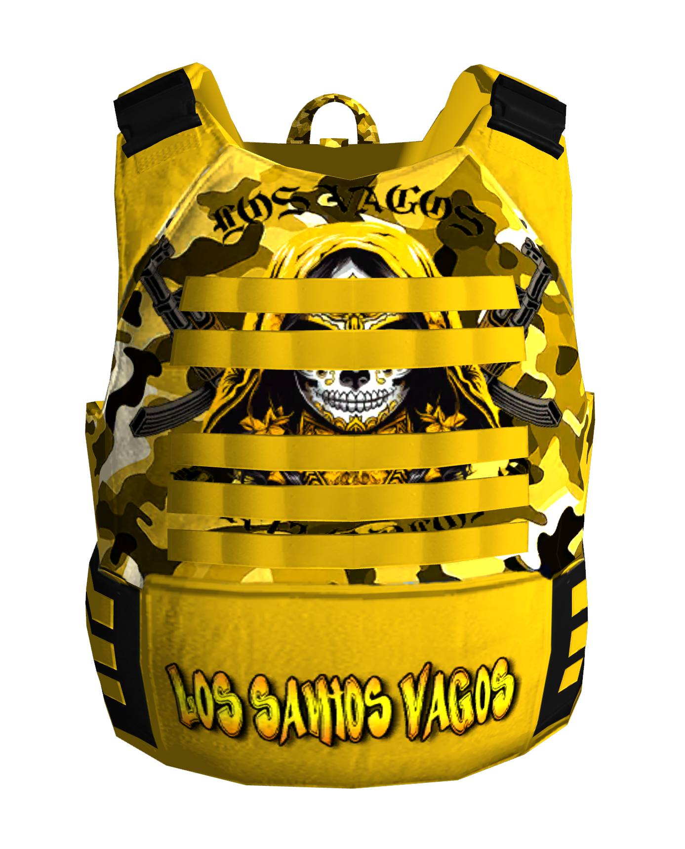 GTV Clothing · Vagos Bulletproof Vest 3